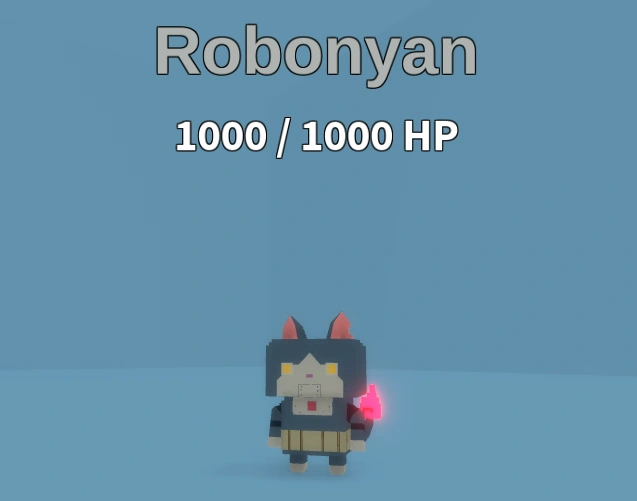 Robonyan(boss) | Yokai Blox Advance Wiki | Fandom