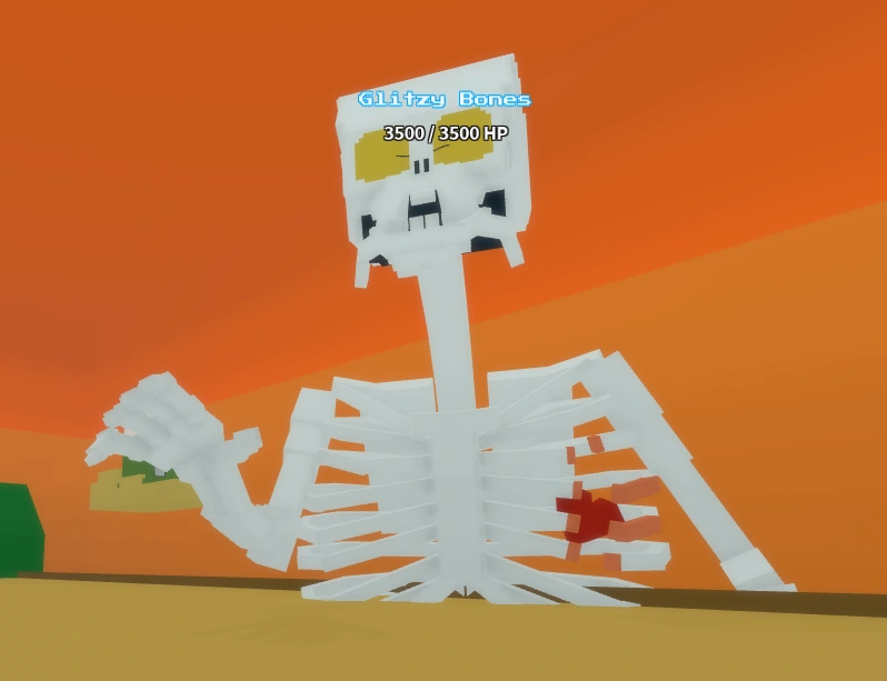 Glitzy bones(boss) | Yokai Blox Advance Wiki | Fandom