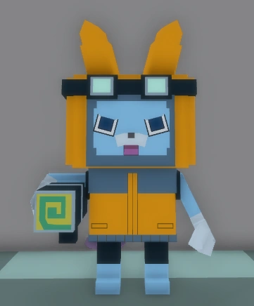Usapyon B | Yokai Blox Advance Wiki | Fandom