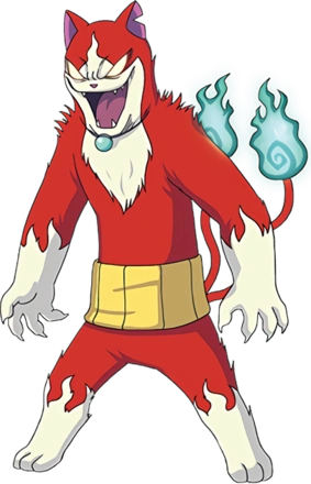 Jibanyan (Shadowside) | Wiki Yokai pad | Fandom