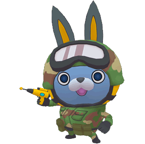 Usapyon (Style Militaire) | Wiki Yokai pad | Fandom
