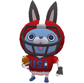 Usapyon (Style Football) | Wiki Yokai pad | Fandom