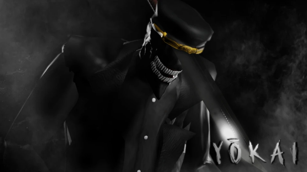 Kyogi/Katana Man | Yōkai Wiki | Fandom