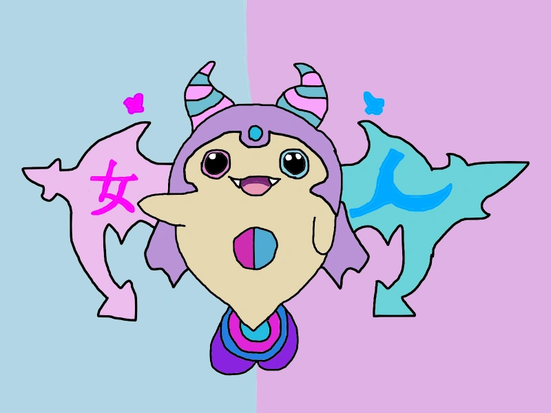 Cumix (Cupix) | Yo_Kai Watch Fanon Wikia | Fandom