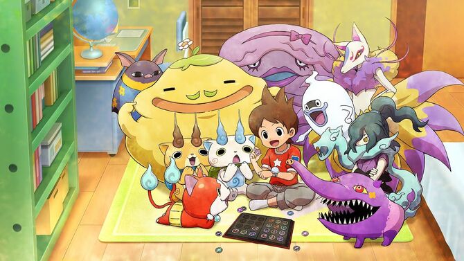 Wiki Yokai Watch Fr Fandom