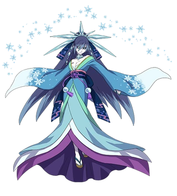 Fubuki-hime (Shadowside) | Wiki Yokai Watch FR | Fandom