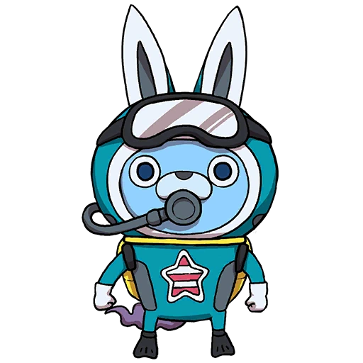 Usapyon (Style Marin) | Wiki Yokai Watch FR | Fandom