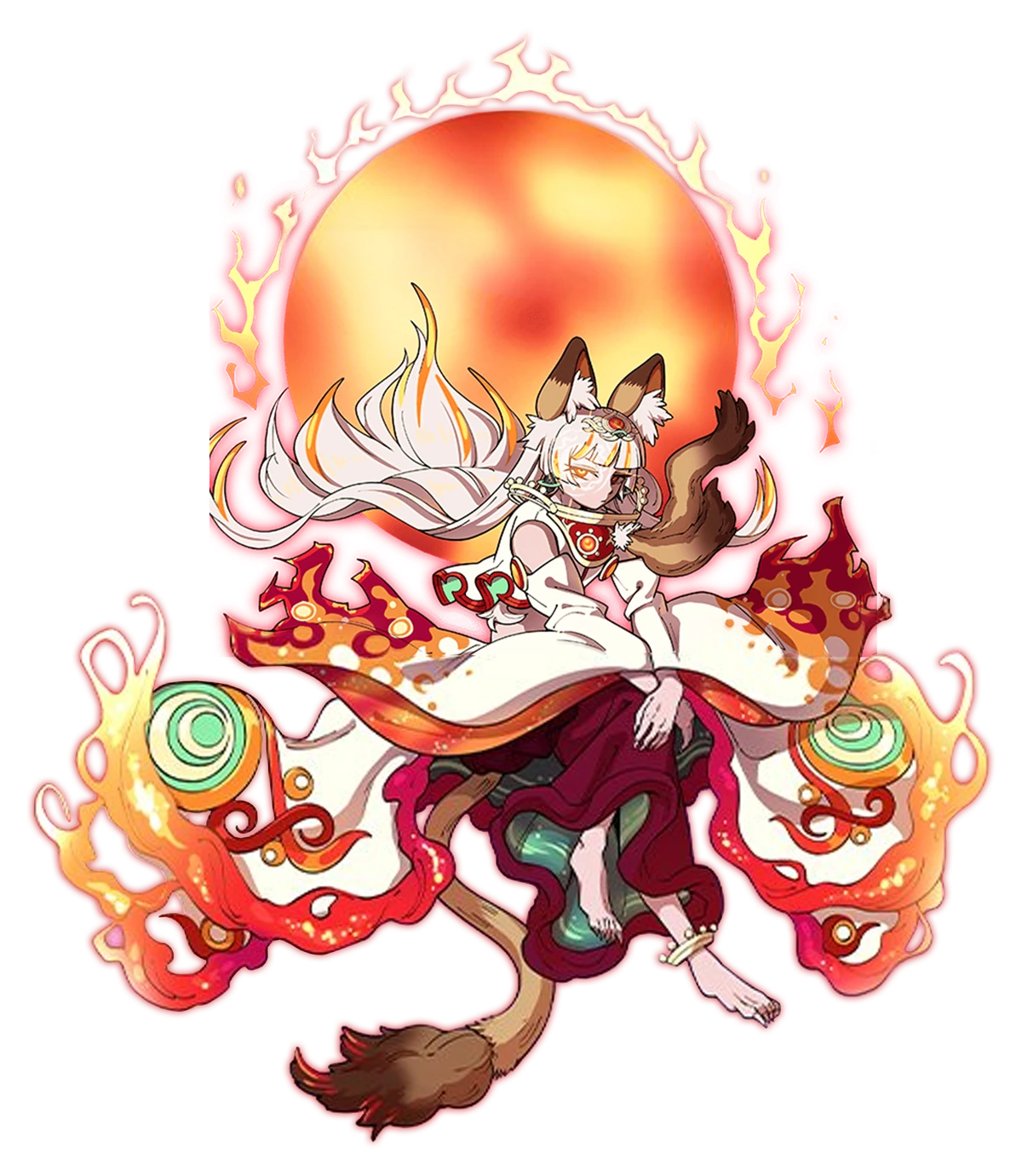 Taiyô no Seirei Akatsuki | Wiki Yokai Watch FR | Fandom
