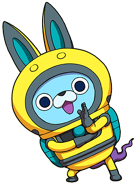 Usapyon/Galerie | Wiki Yokai Watch FR | Fandom