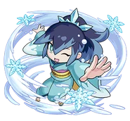Blizzaria | Wiki Yokai Watch FR | Fandom