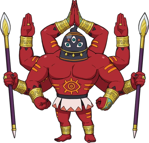 Majin Bambaraya | Wiki Yokai Watch FR | Fandom
