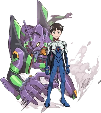 Shinji Ikari | Wiki Yokai Watch FR | Fandom