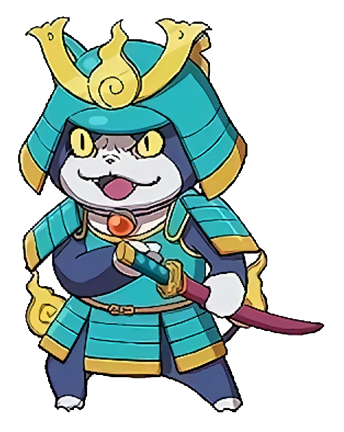 Bushinyan (Shadowside) | Wiki Yokai Watch FR | Fandom