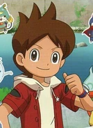 Nathan Adams/Galerie | Wiki Yokai Watch FR | Fandom