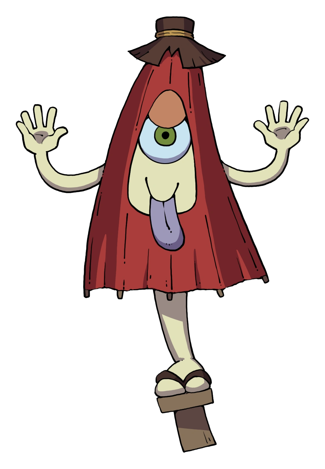 Parasolal | Wiki Yokai Watch FR | Fandom