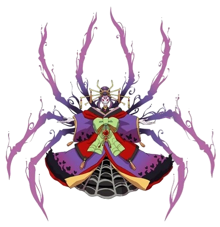 Jorogumo (Shadowside) | Wiki Yokai Watch FR | Fandom