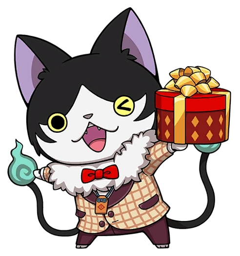 Present Nekomata | Wiki Yokai Watch FR | Fandom