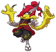 Octorgone | Wiki Yokai Watch FR | Fandom