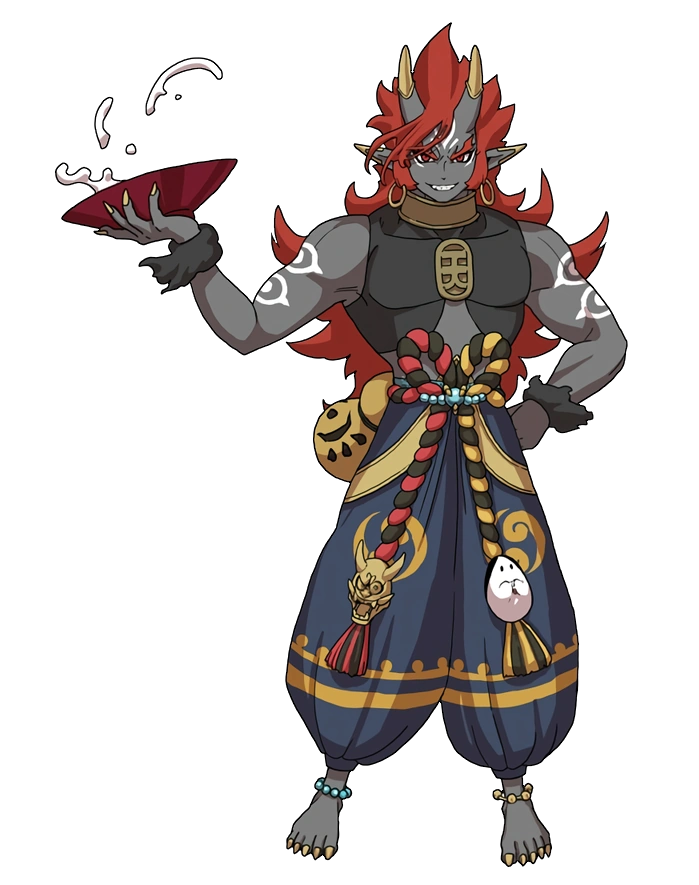 Shutendoji (Shadowside) | Wiki Yokai Watch FR | Fandom