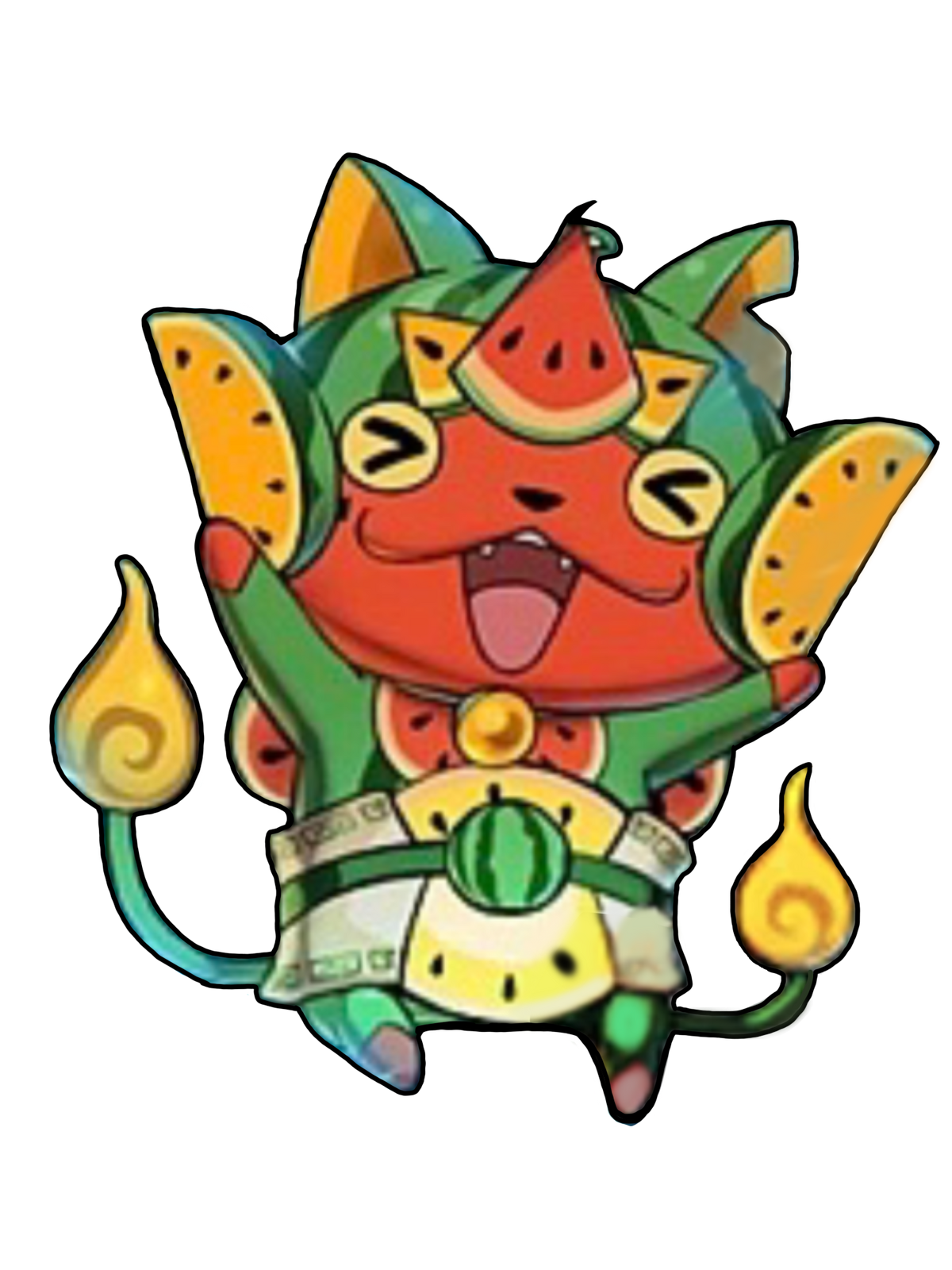 Suikanyan Chou Un Wiki Yokai Watch Fr Fandom