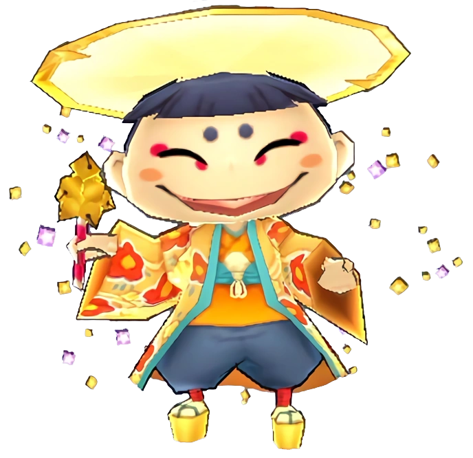 Oiwai Zashiki-warashi | Wiki Yokai Watch FR | Fandom