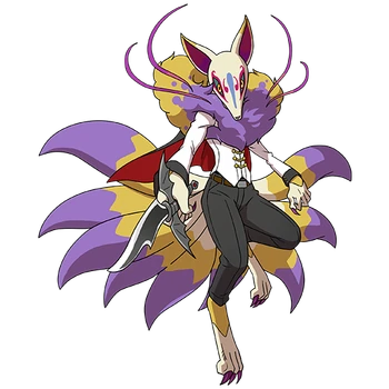 Vampire Kyubi | Wiki Yokai Watch FR | Fandom