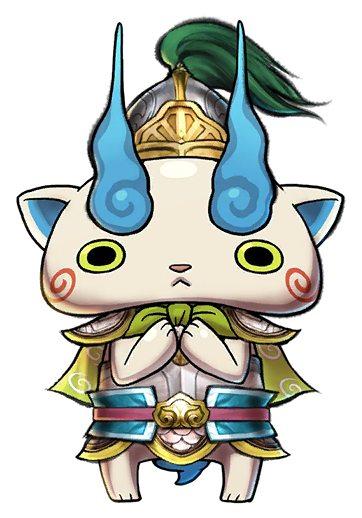 Komasan Sun Ce Wiki Yokai Watch Fr Fandom