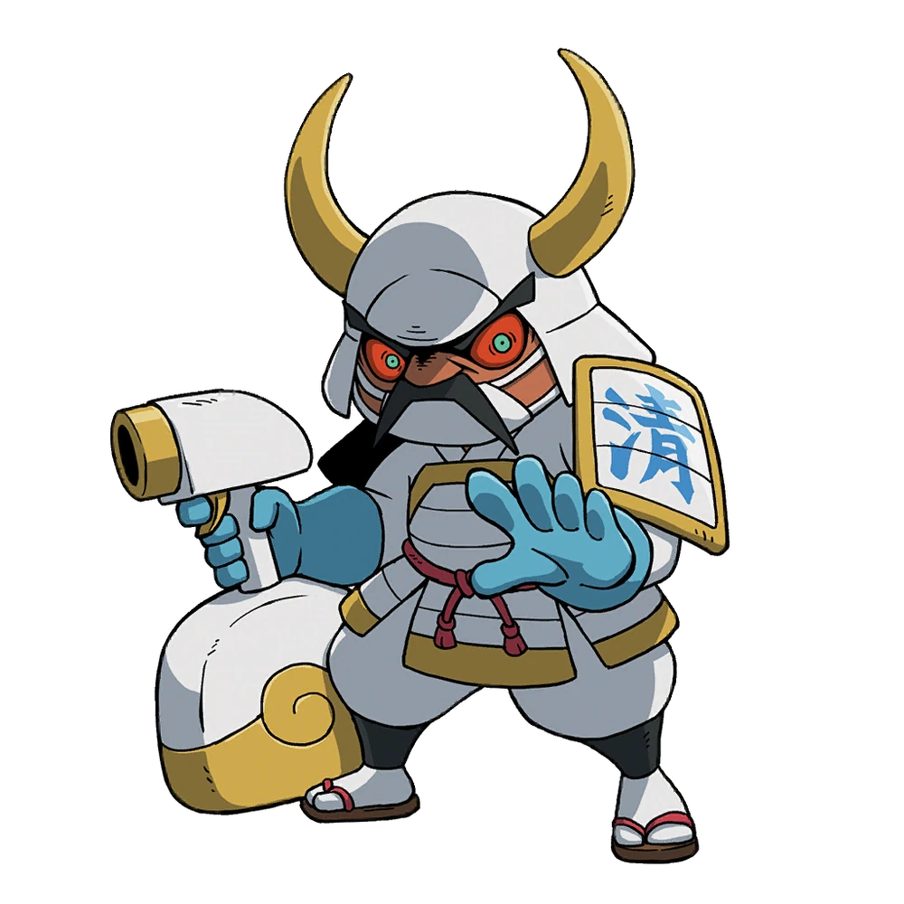 Pulishogun | Yokai Watch Italia Wiki | Fandom