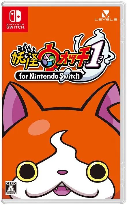 Yokai Watch 1 for Nintendo Switch | Yokai Watch Italia Wiki | Fandom