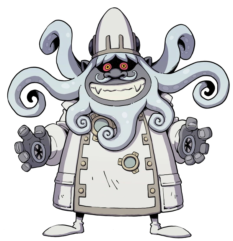 McKraken | Yo-kai Watch Wiki | Fandom