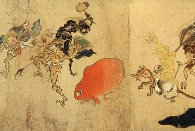 Kamikiri Yokai