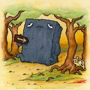 Nurikabe | Yokai Wiki | Fandom