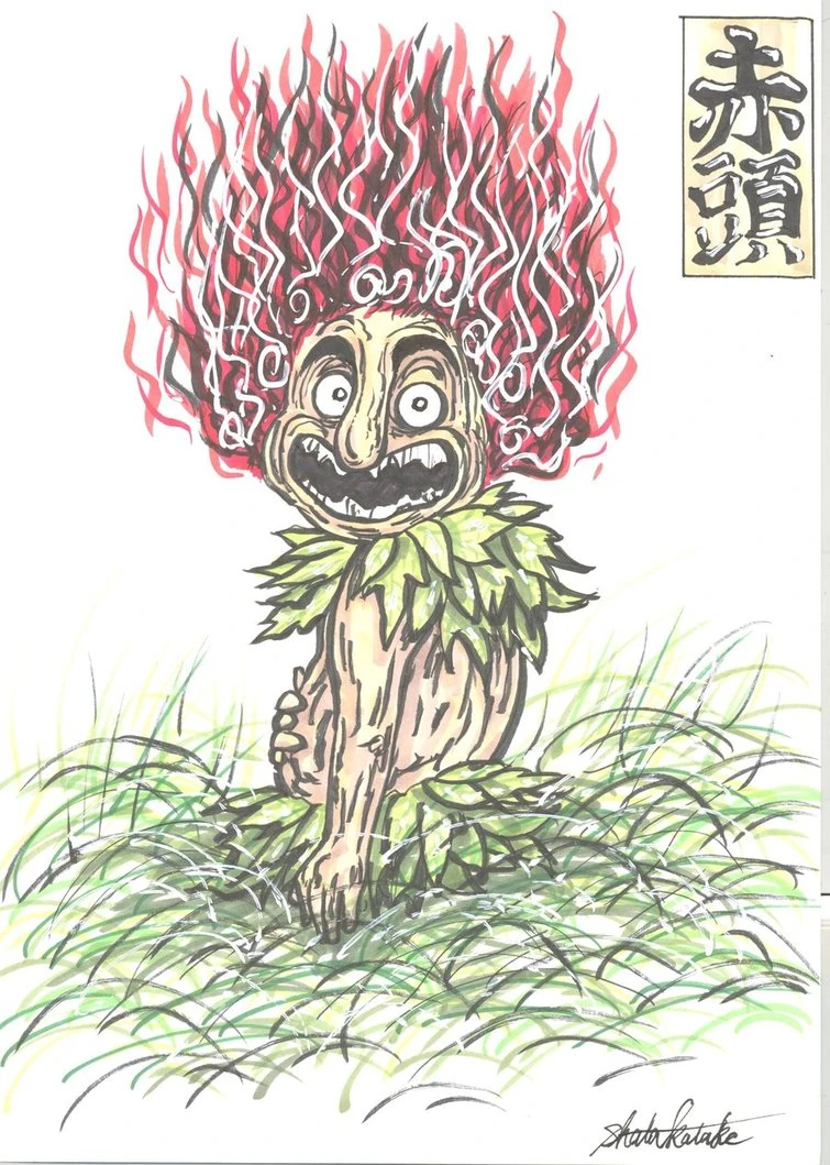 Akagashira | Yokai Wiki | Fandom