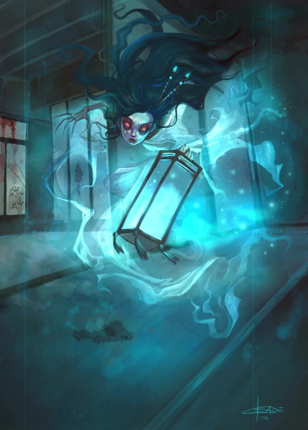 Aoandon | Yokai Wiki | Fandom