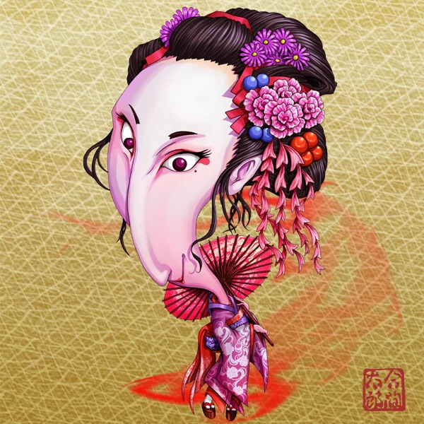 Chōmen-Yōjo | Yokai Wiki | Fandom