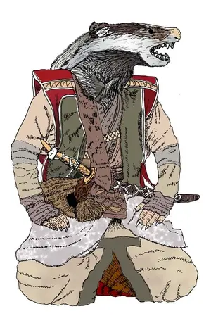 Mujina | Wiki Yokai | Fandom