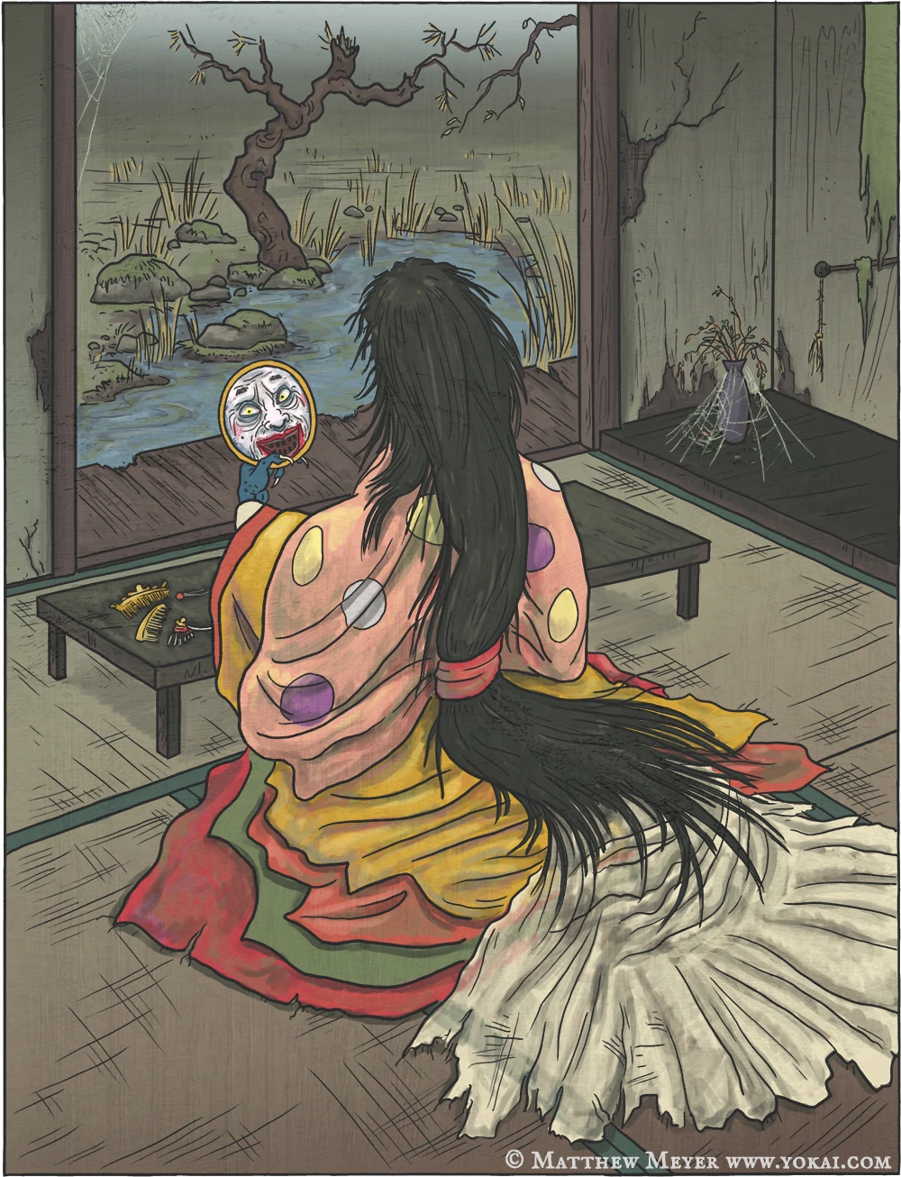 Ao Nyōbō | Wiki Yokai | Fandom