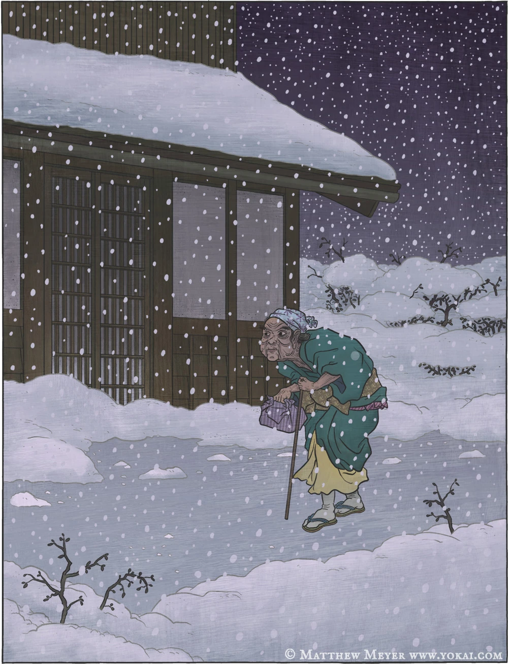 Amazake babā | Wiki Yokai | Fandom