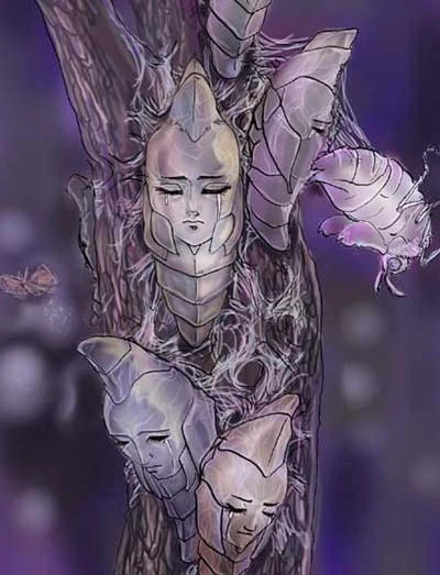 Okiku-Mushi | Yokai Wiki | Fandom