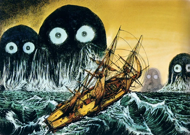Umi-bozu | Yokaiandmonsters Wiki | Fandom