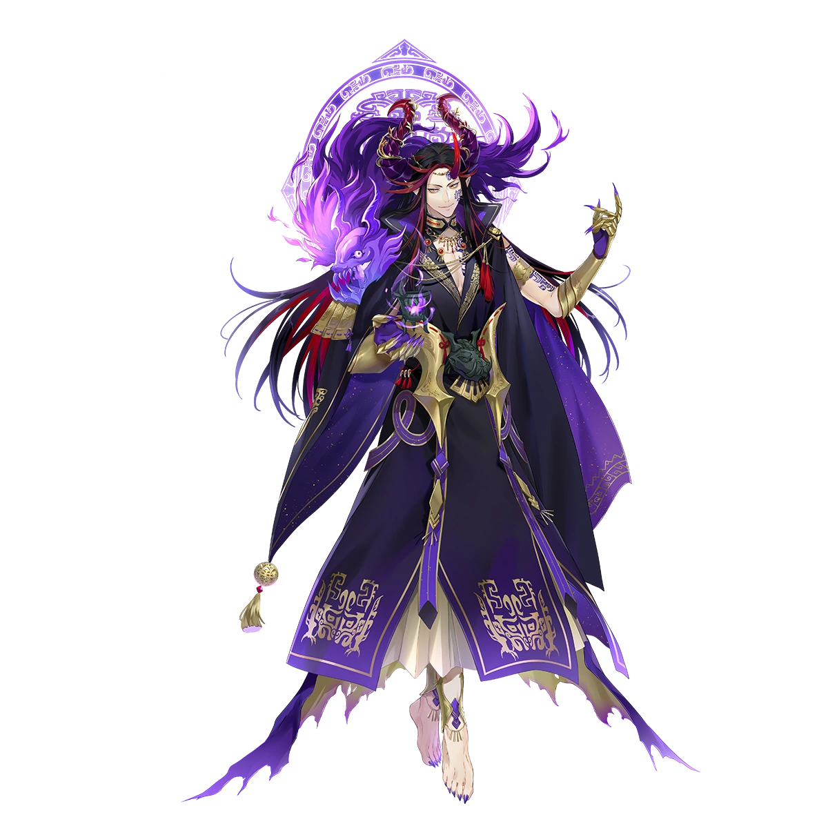 Immortal - Knox/Profile | Yokai Kitchen Wiki | Fandom