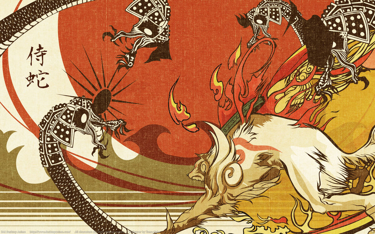 Okami | Yokainosekai Wiki | Fandom