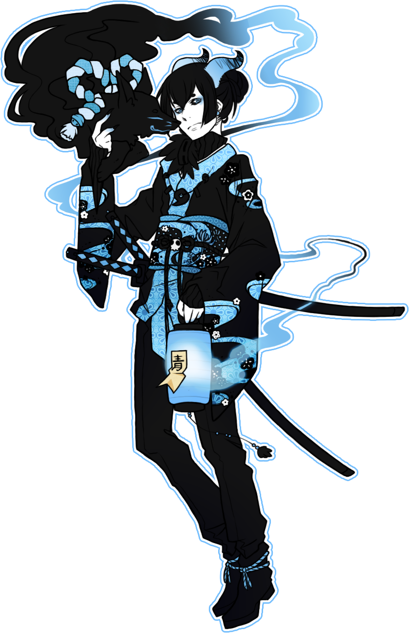 Ao-andon | Yokainosekai Wiki | Fandom