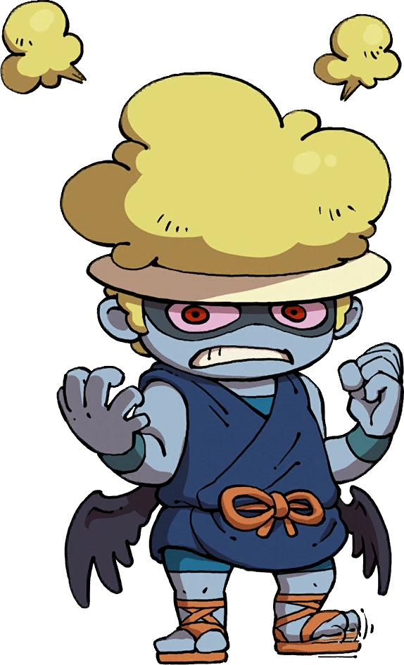 K'mon-K'mon | Yo-kai Watch Wiki | Fandom