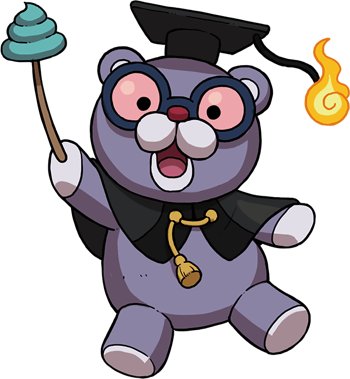 Poofessor | Yo-kai Watch Wiki | Fandom