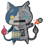 Robonyan/Gallery | Yo-kai Watch Wiki | Fandom