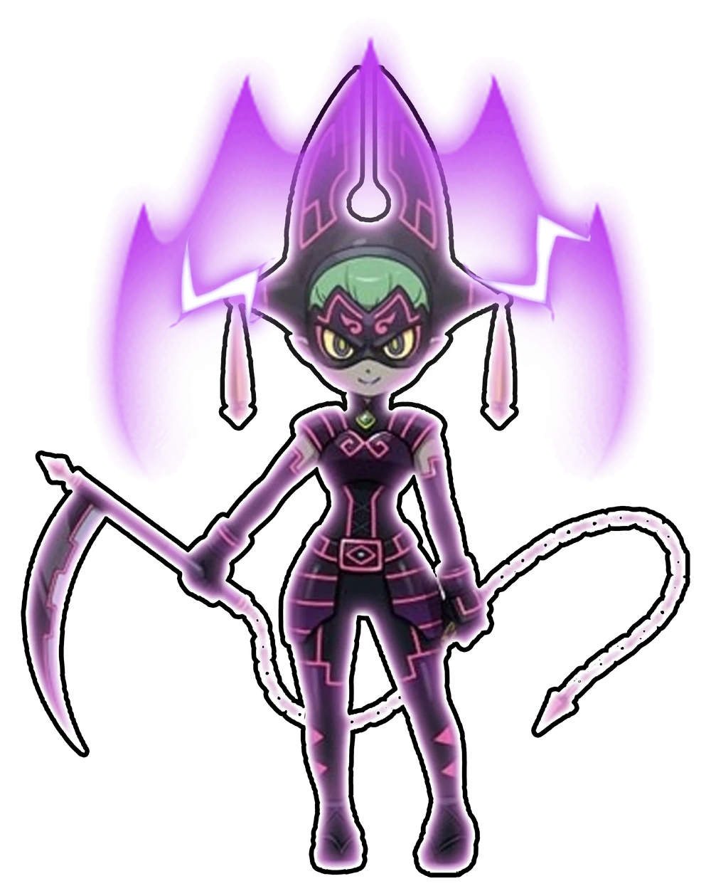 Chou Kakusei Kachi Kachi Kusarihime | Yo-kai Watch Wiki | Fandom