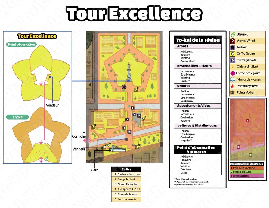 Yo-kai Watch 2 Locations | Yo-kai Watch Wiki | Fandom