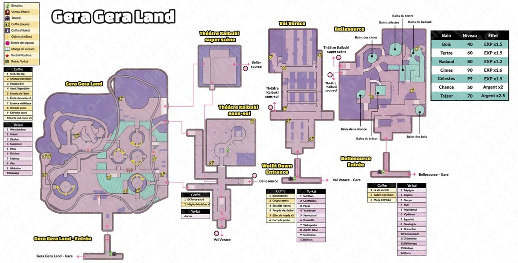 Yo-kai Watch 2 Locations | Yo-kai Watch Wiki | Fandom