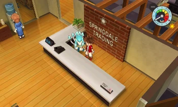 Springdale Trading - St. Peanutsburg | Yo-kai Watch Wiki | Fandom